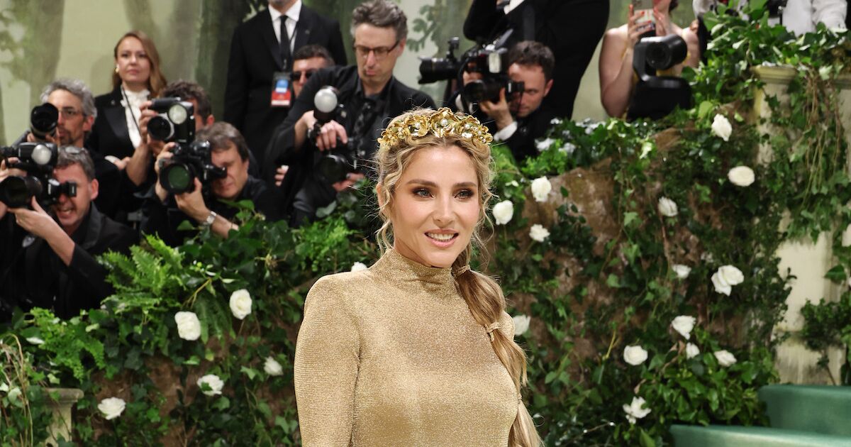 Luis Torres maquilló a Elsa Pataky en la Met Gala