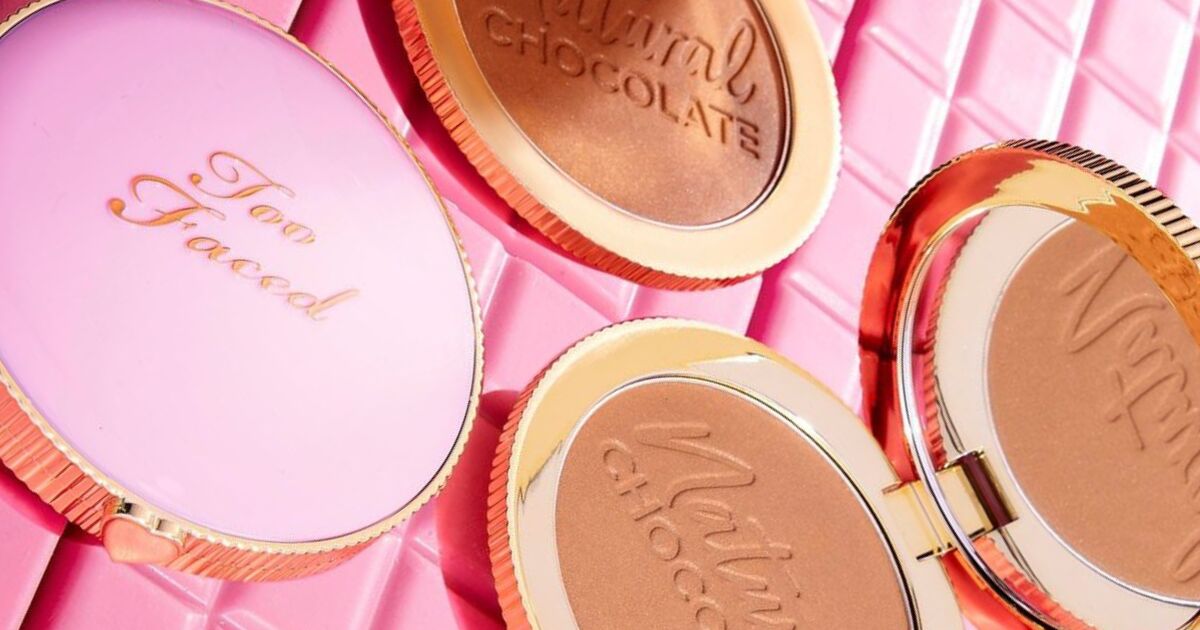 Too Faced pop-up antara