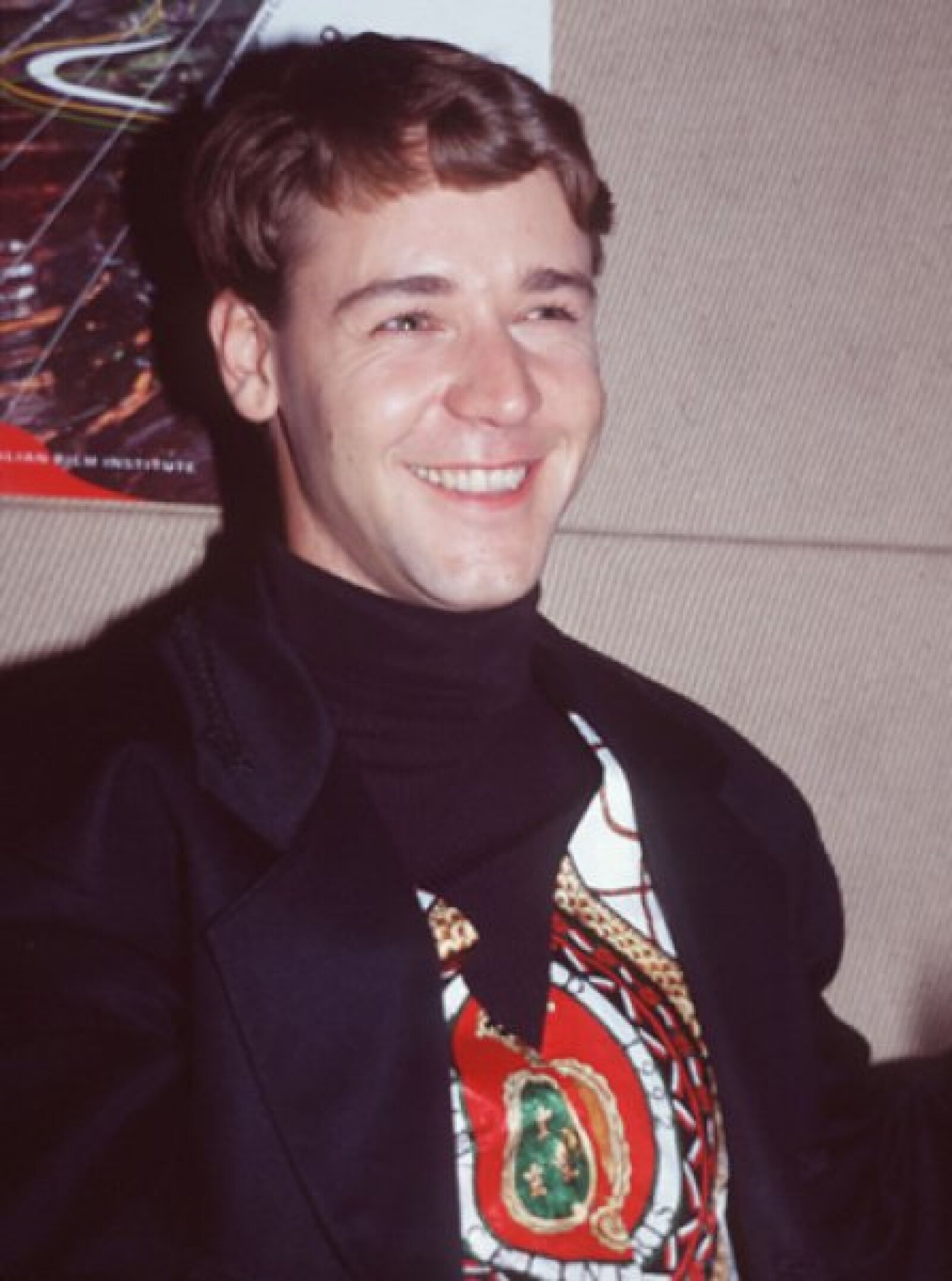 Russell Crowe a través de los años