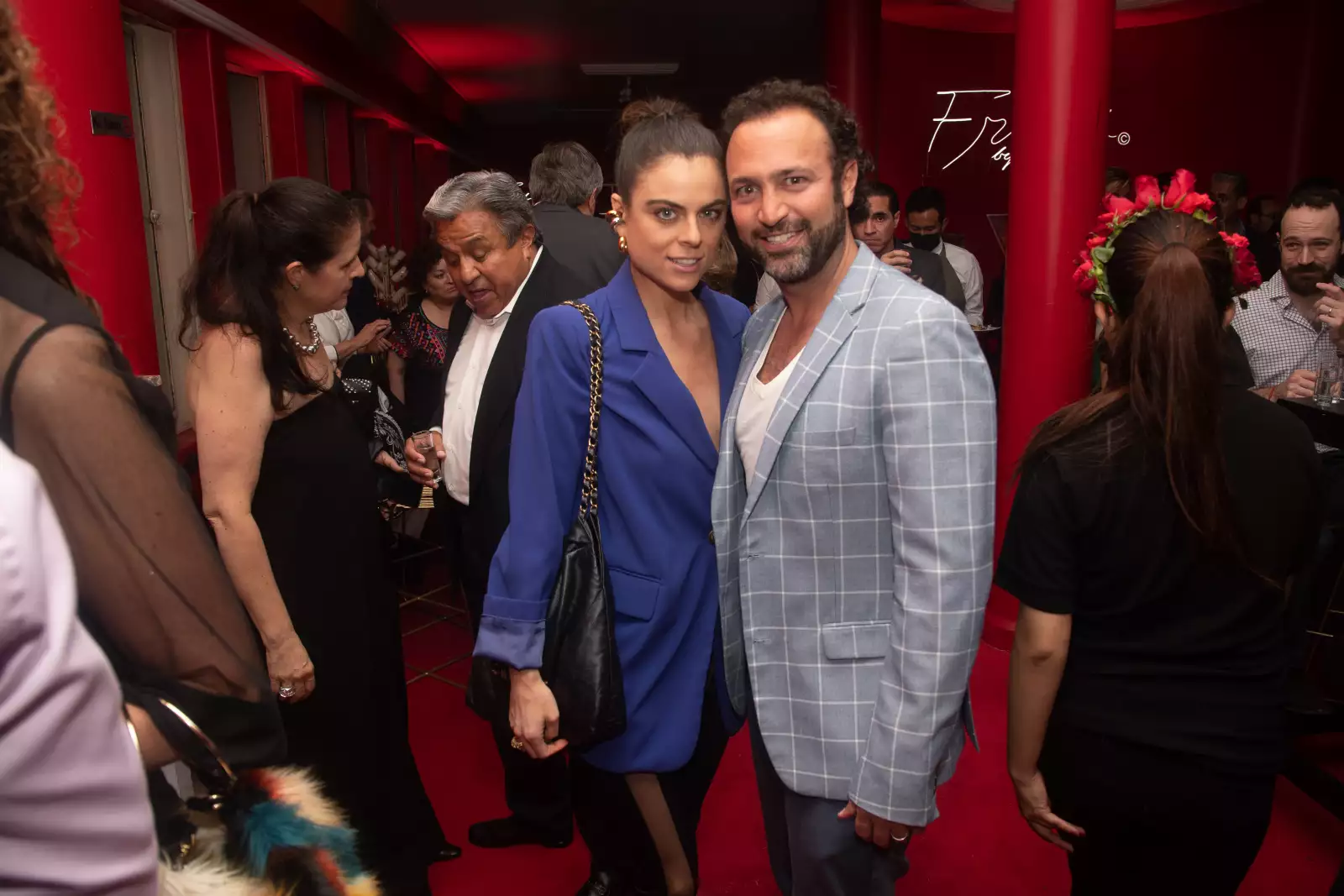 Alex Basteri en la presentación del mezcal Fridu