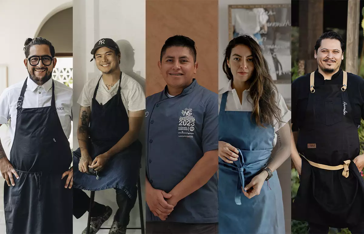 5 chefs mexicanos promesa que hay que tener en la mira
