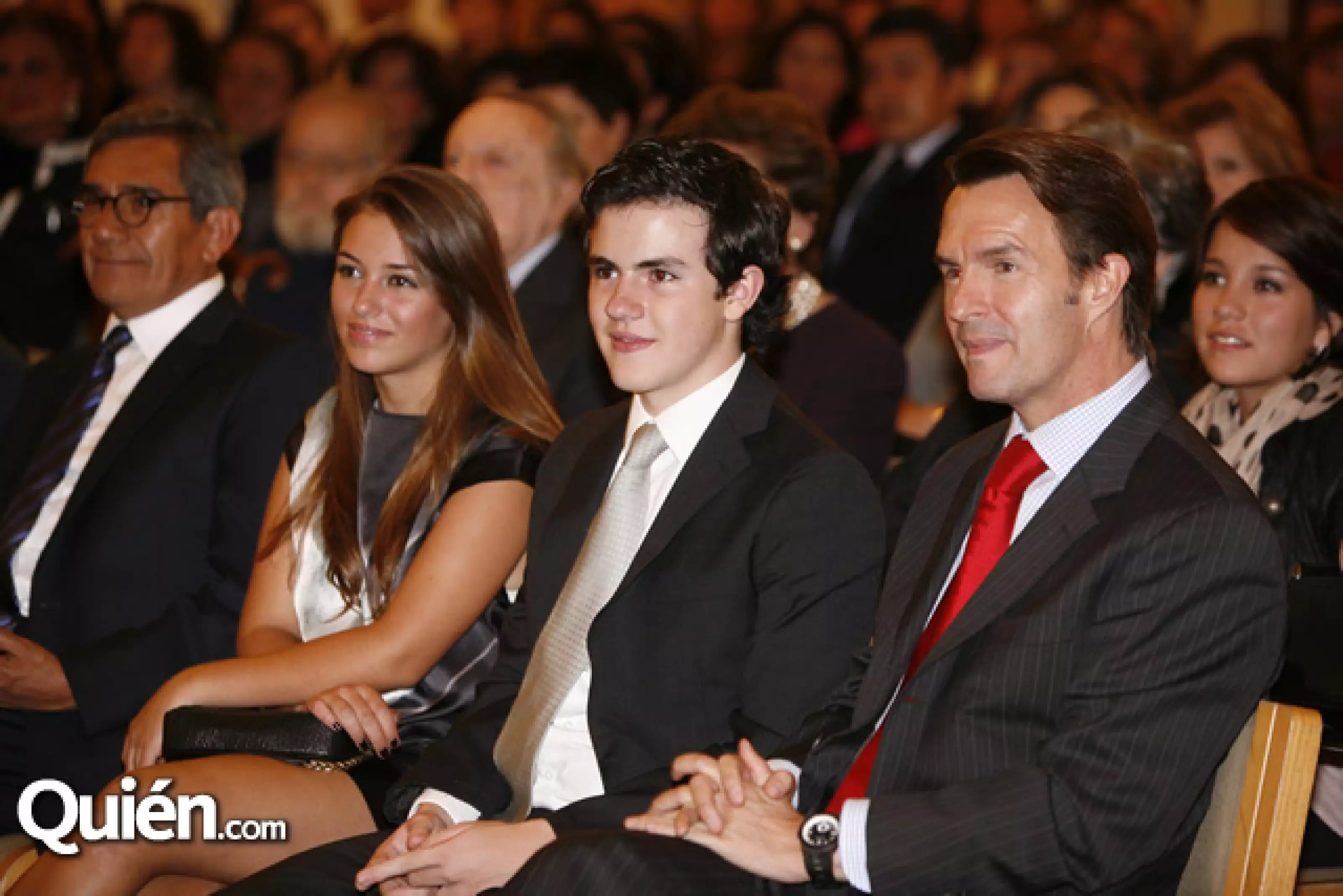 Amigos de Germán Dehesa reunidos para recordarlo