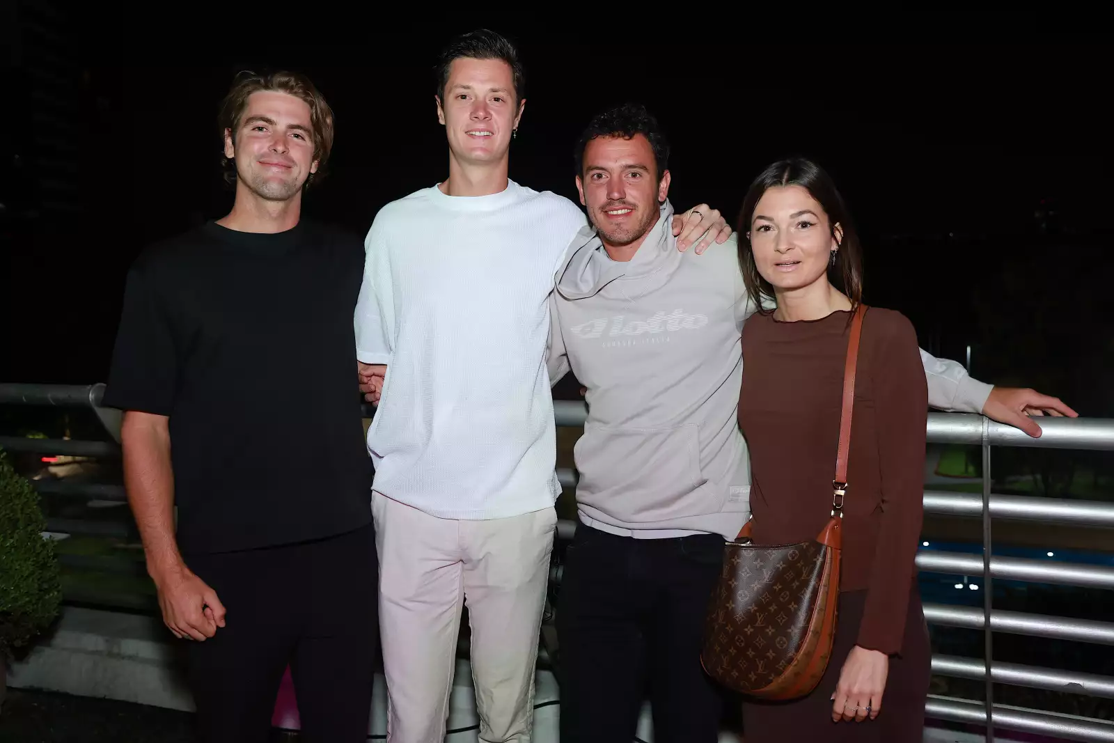 Estuvimos en la fiesta de jugadores del Mexico Open