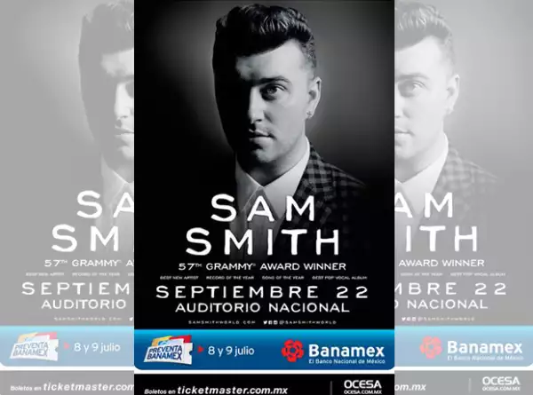 Quién recomienda... Sam Smith regresa a México