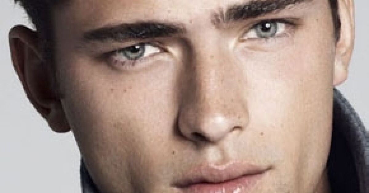 Él es Sean O'Pry, el modelo mejor pagado del mundo
