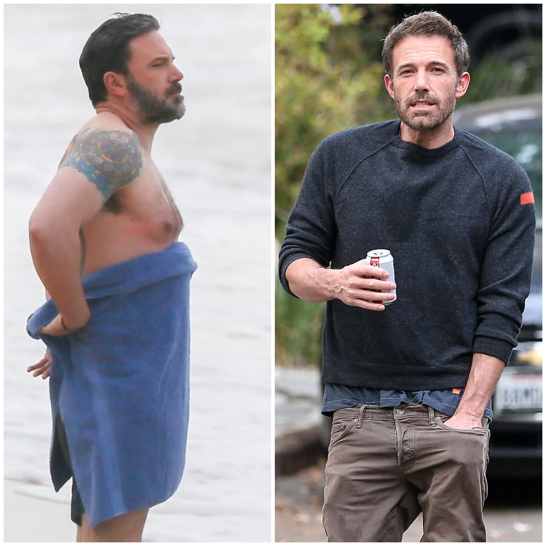 Ben Affleck dejó el alcohol y perdió varios kilos: reaparece transformado
