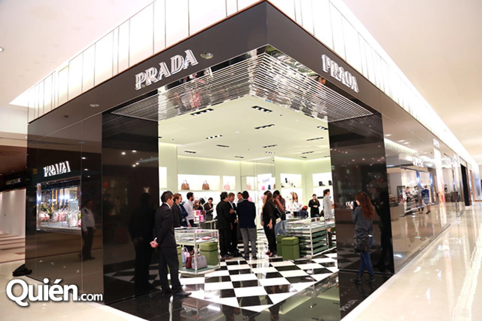 La inauguración de PRADA en Monterrey