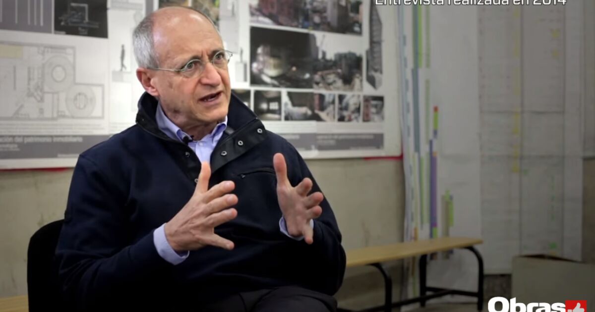 El arquitecto Benjamín Romano presenta su libro Torre Reforma