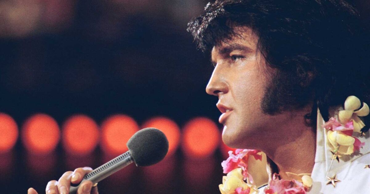 Elvis Presley, el rey en descargas de Spotify