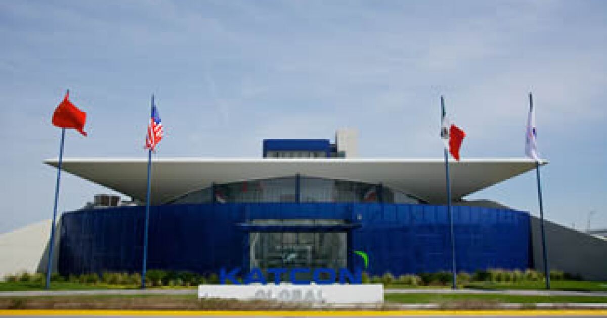 Katcon, reconocida por GM como proveedor mundial