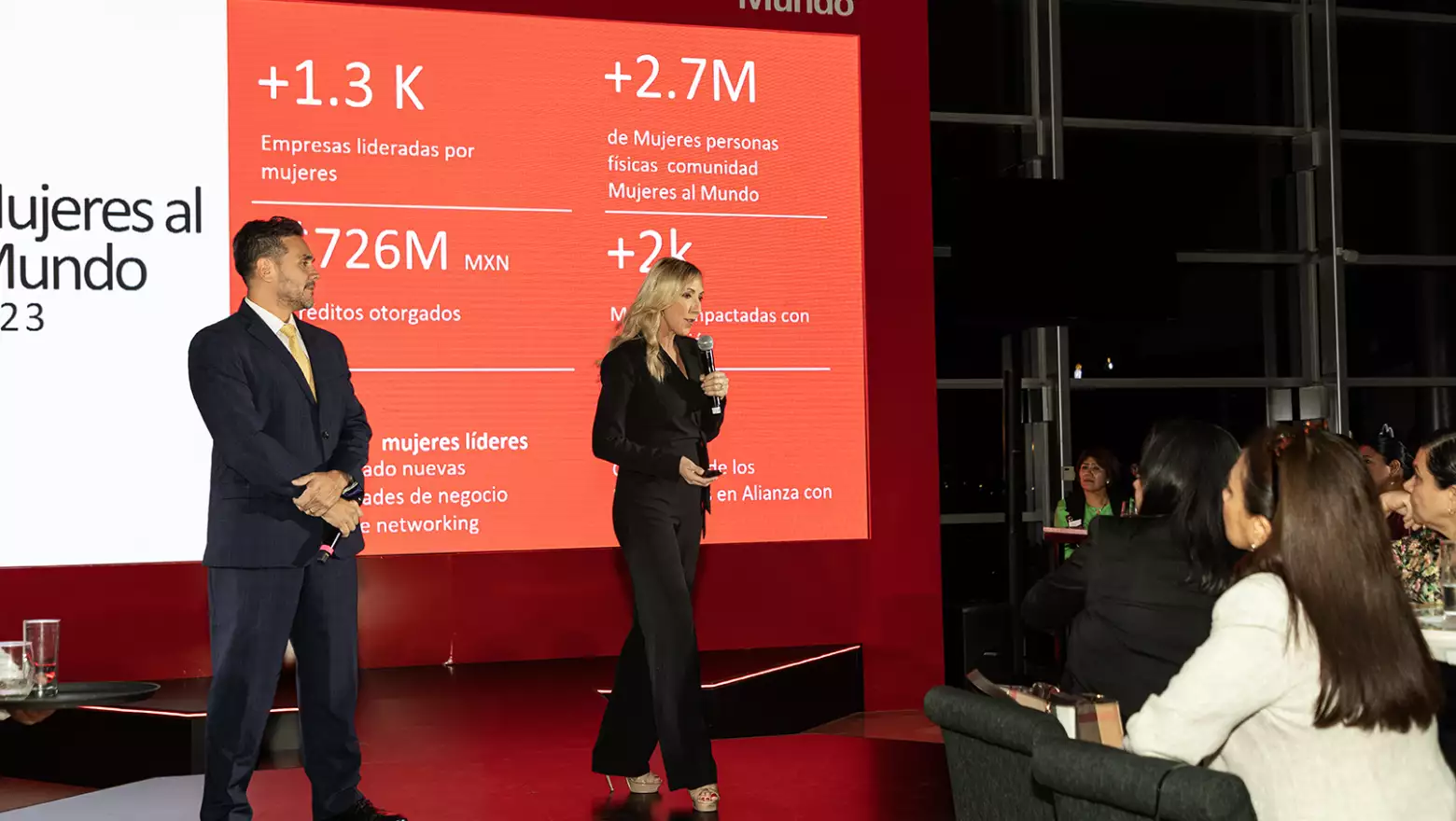 Networking Night de Mujeres al Mundo reúne a mujeres líderes