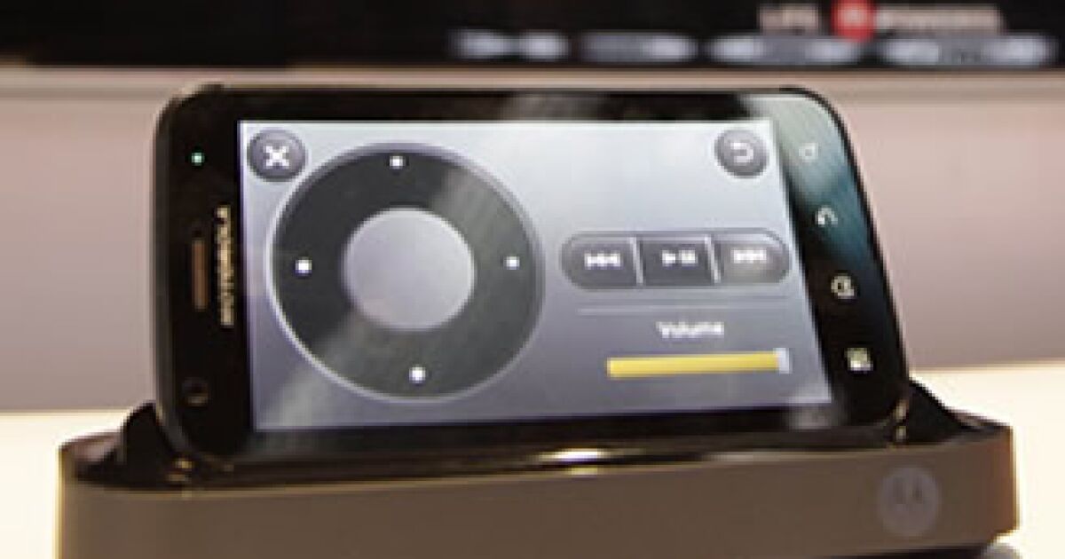 Motorola lleva un Android de lujo