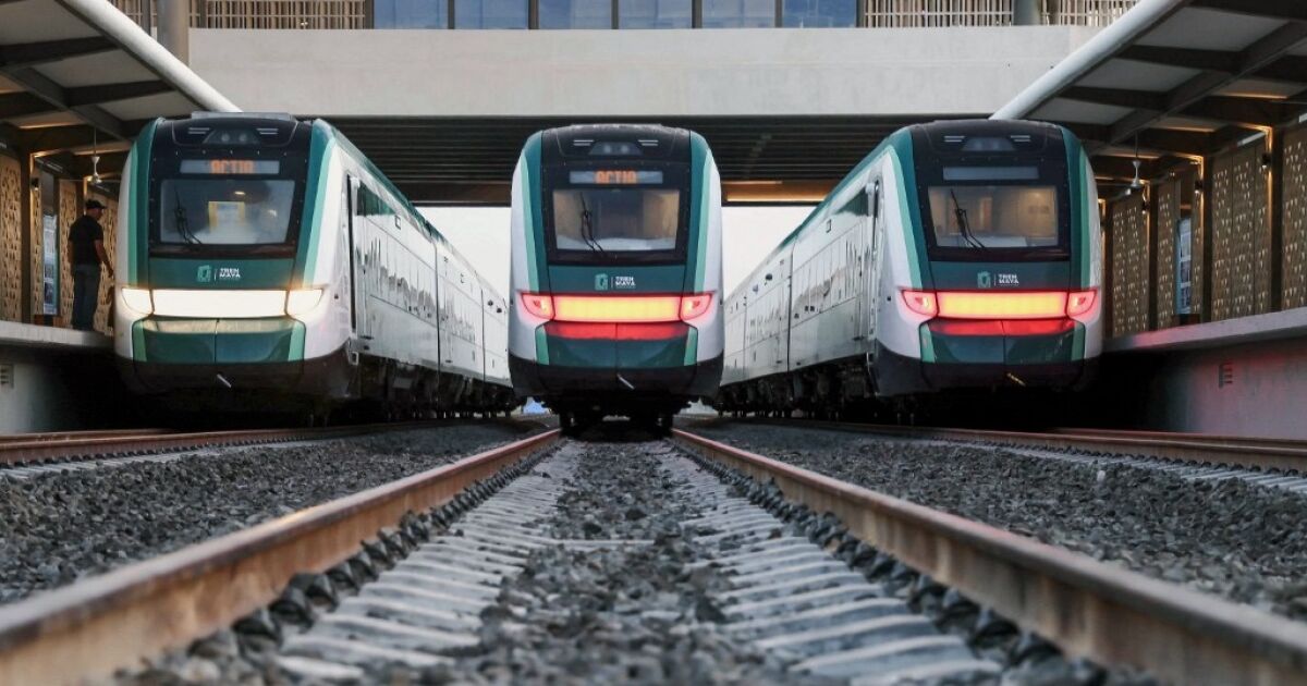 ¿A qué velocidad viaja el Tren Maya? Esto dura el recorrido