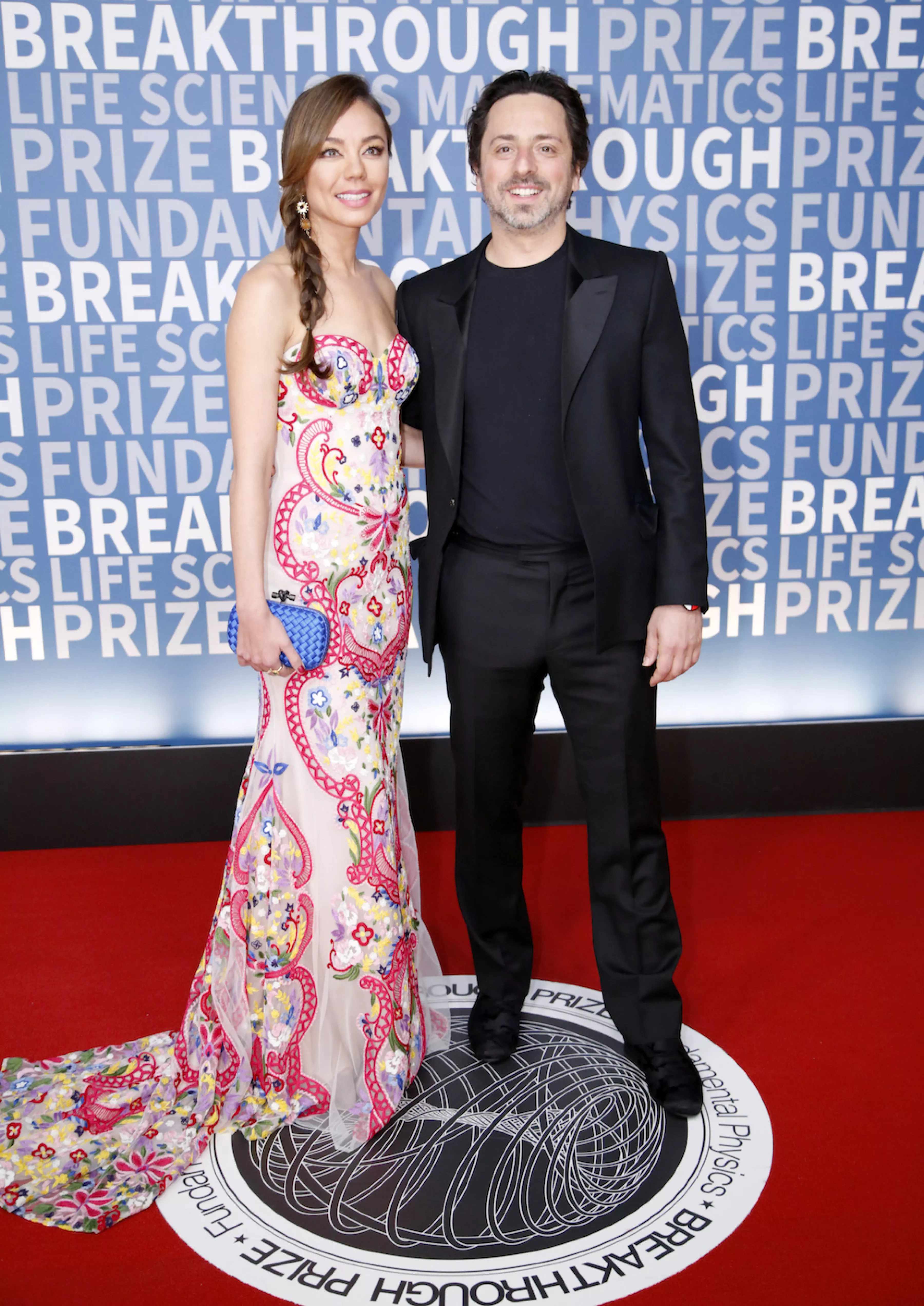 El fundador de Google, Sergey Brin, se casa por segunda vez con Nicole ...