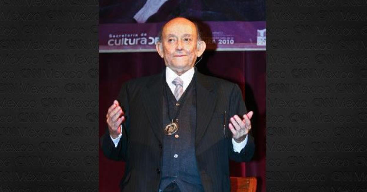 El escritor mexicano Germán Dehesa muere a los 66 años