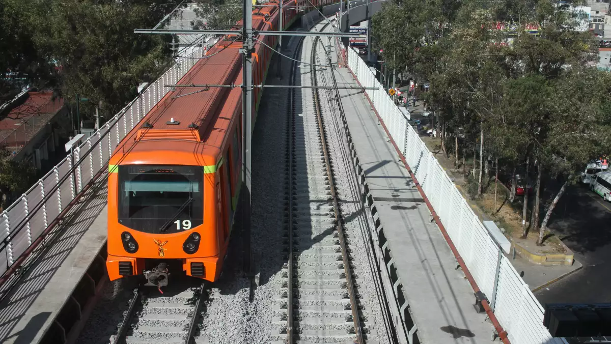 Así fue la inauguración de la Línea 12 del Metro en 2012
