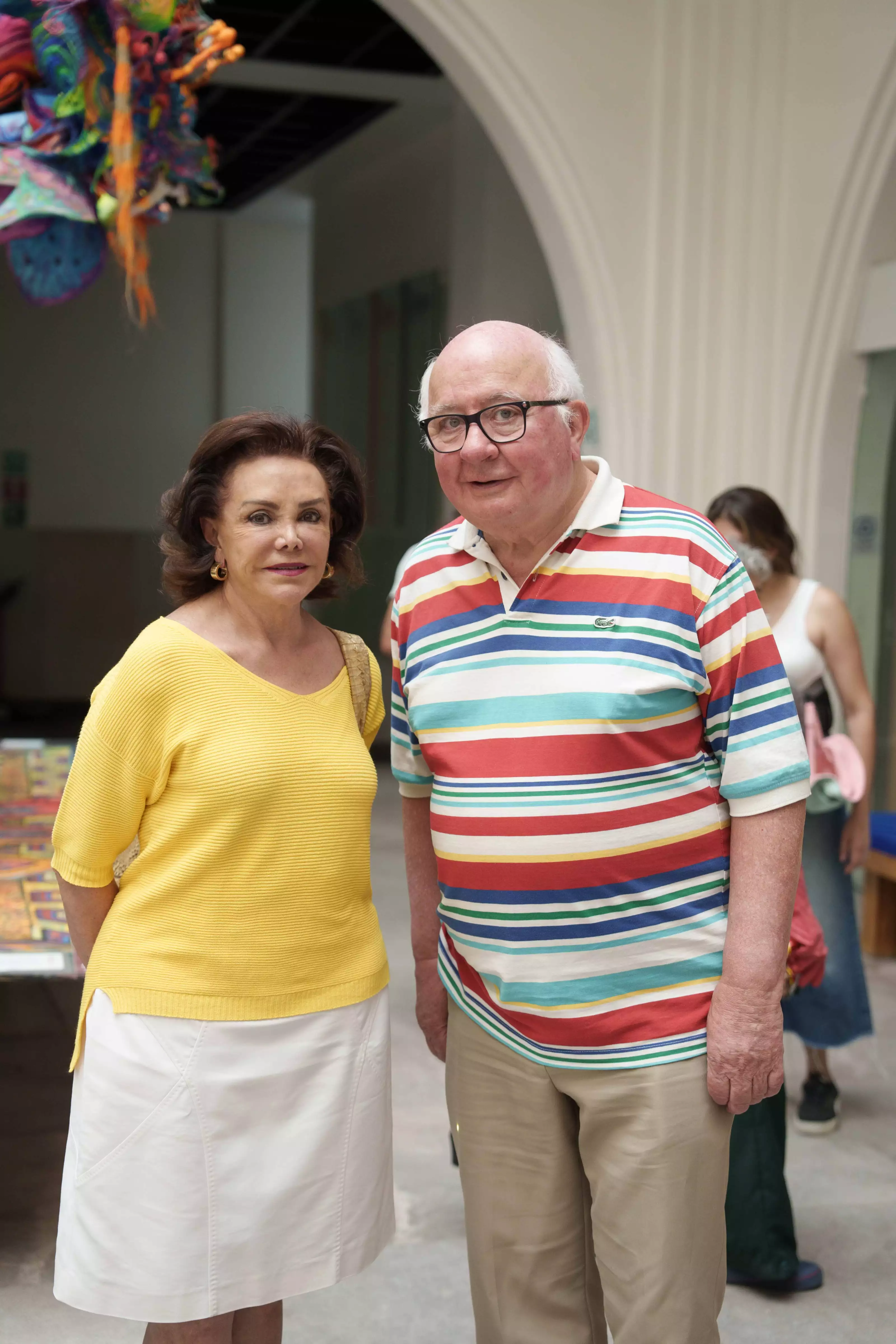 Familia Arango inaugura la muestra Colección Hermand Arango