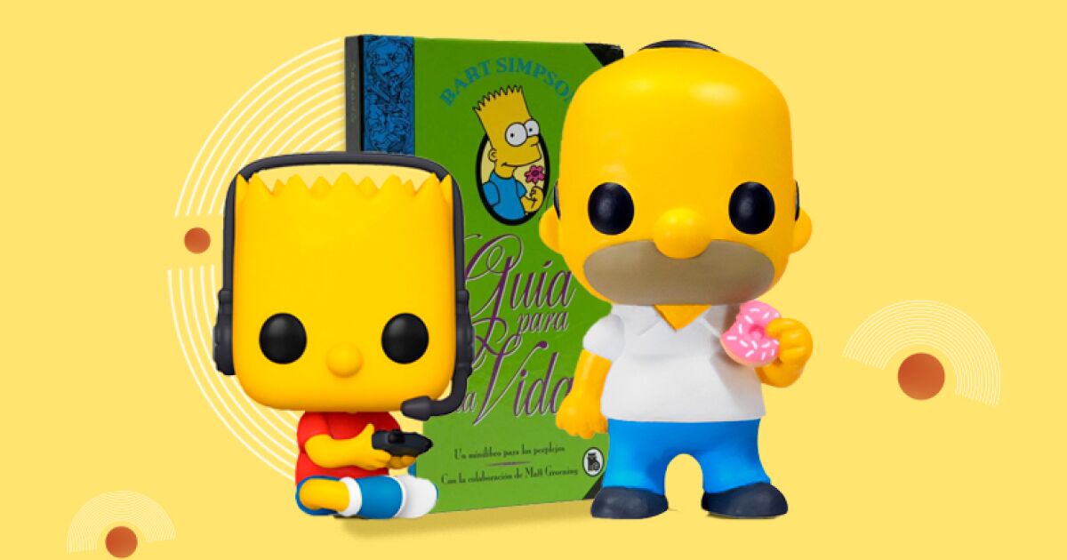 Deberías tener esto para tu colección de Los Simpson