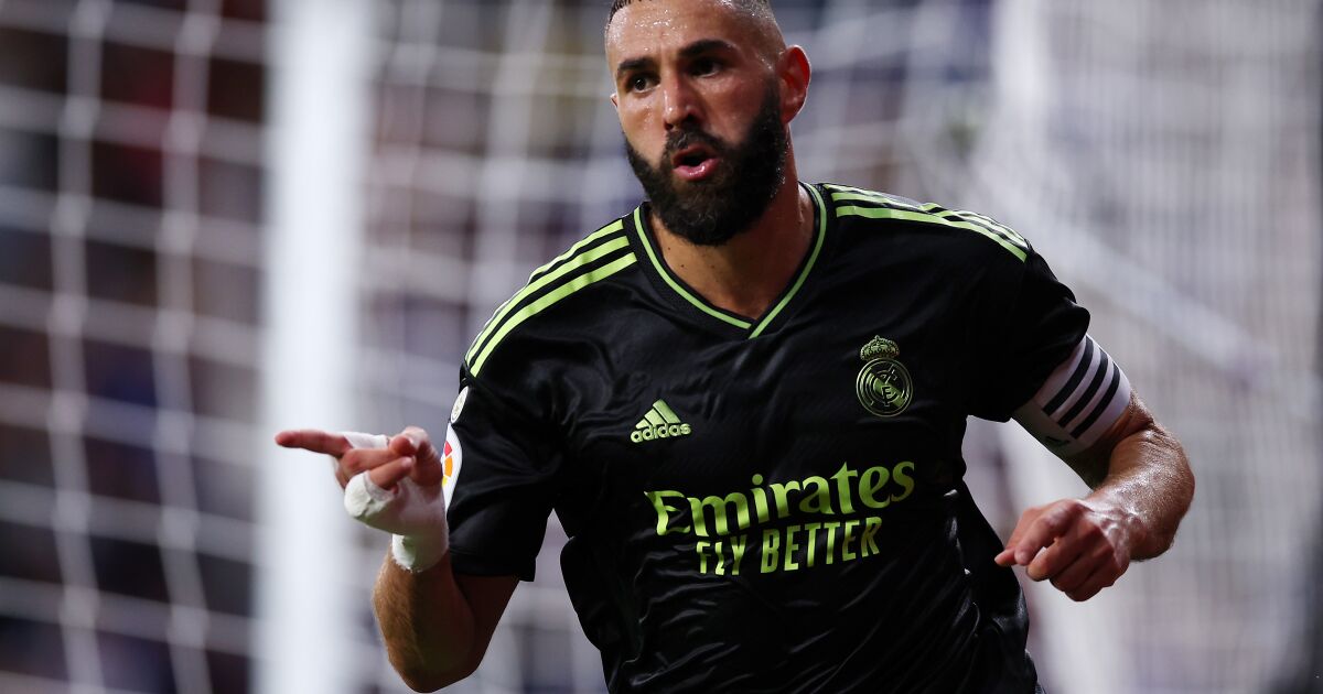 Benzema sufre lesión muscular y una sobrecarga
