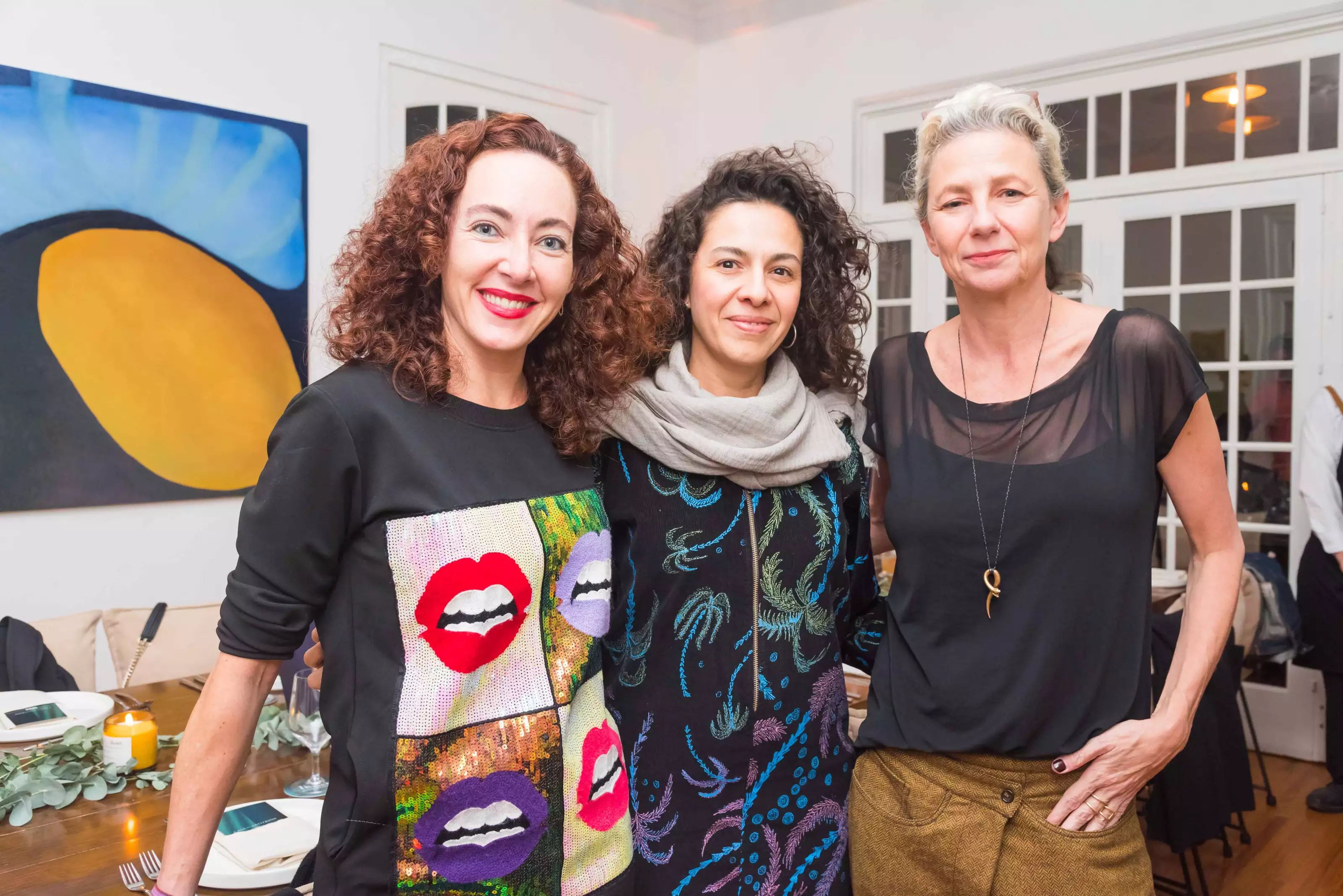 Rodrigo Ortiz Monasterio y Andrés Lebrija en una cena con Tequila 1800