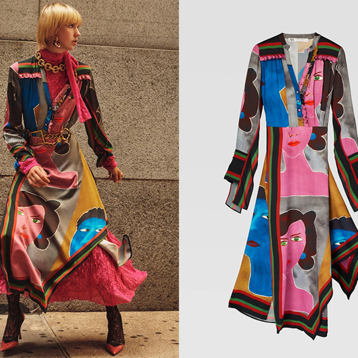 Hoy sale la colección más deseada de Zara (corre, que se agota)