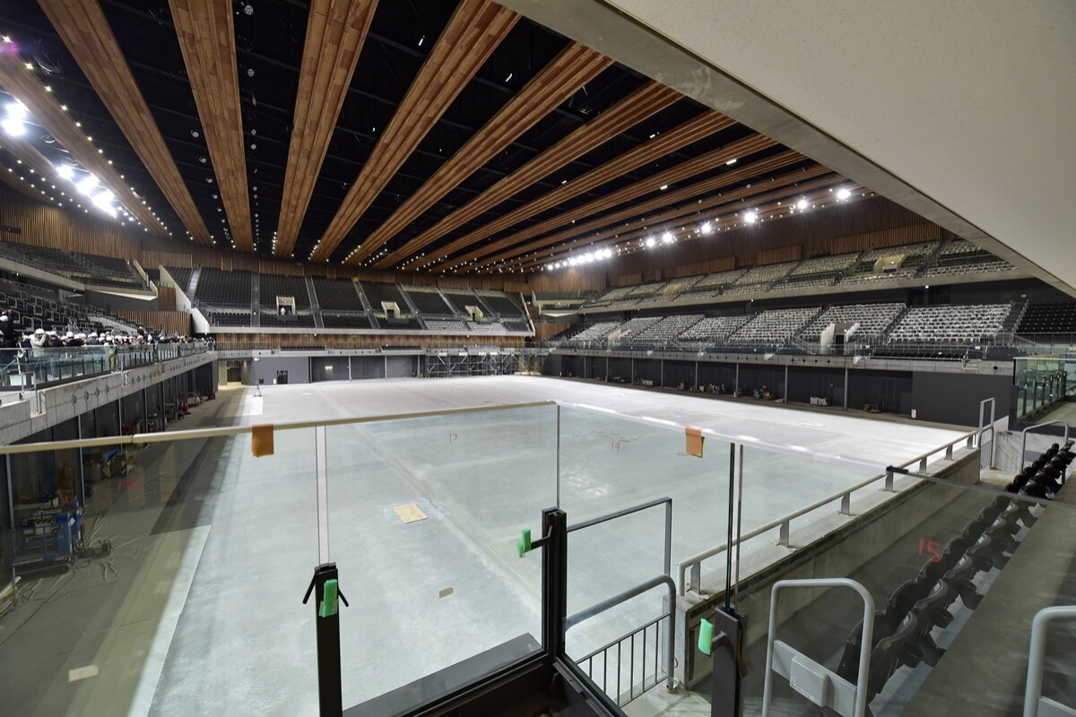 Así son el Centro Acuático y el Ariake Arena para Tokio 2020