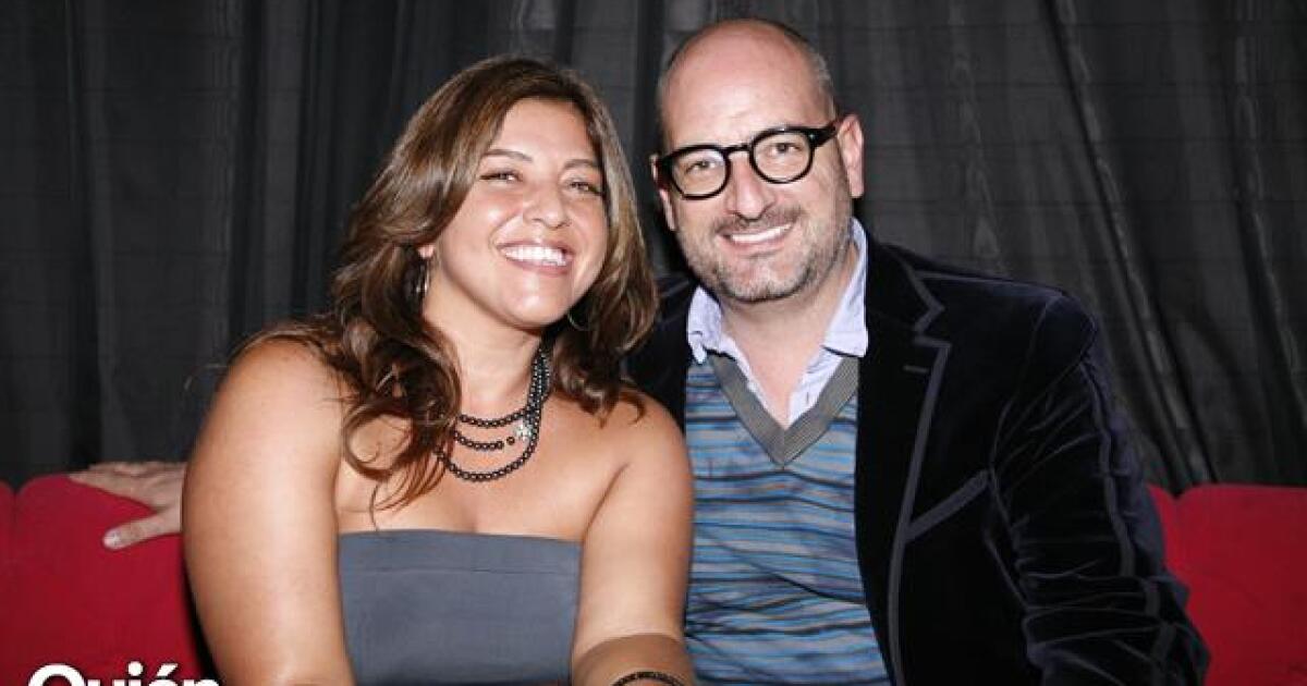 Jacquelin y Germán celebran en el Brick