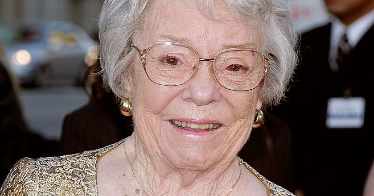 Pat Hitchcock, la única hija de Alfred Hitchcock, muere a los 93 años
