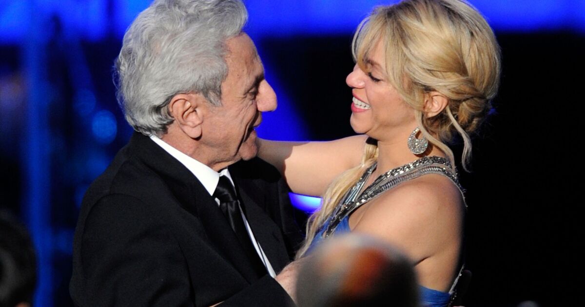 William Mebarak, papá de Shakira, es hospitalizado nuevamente