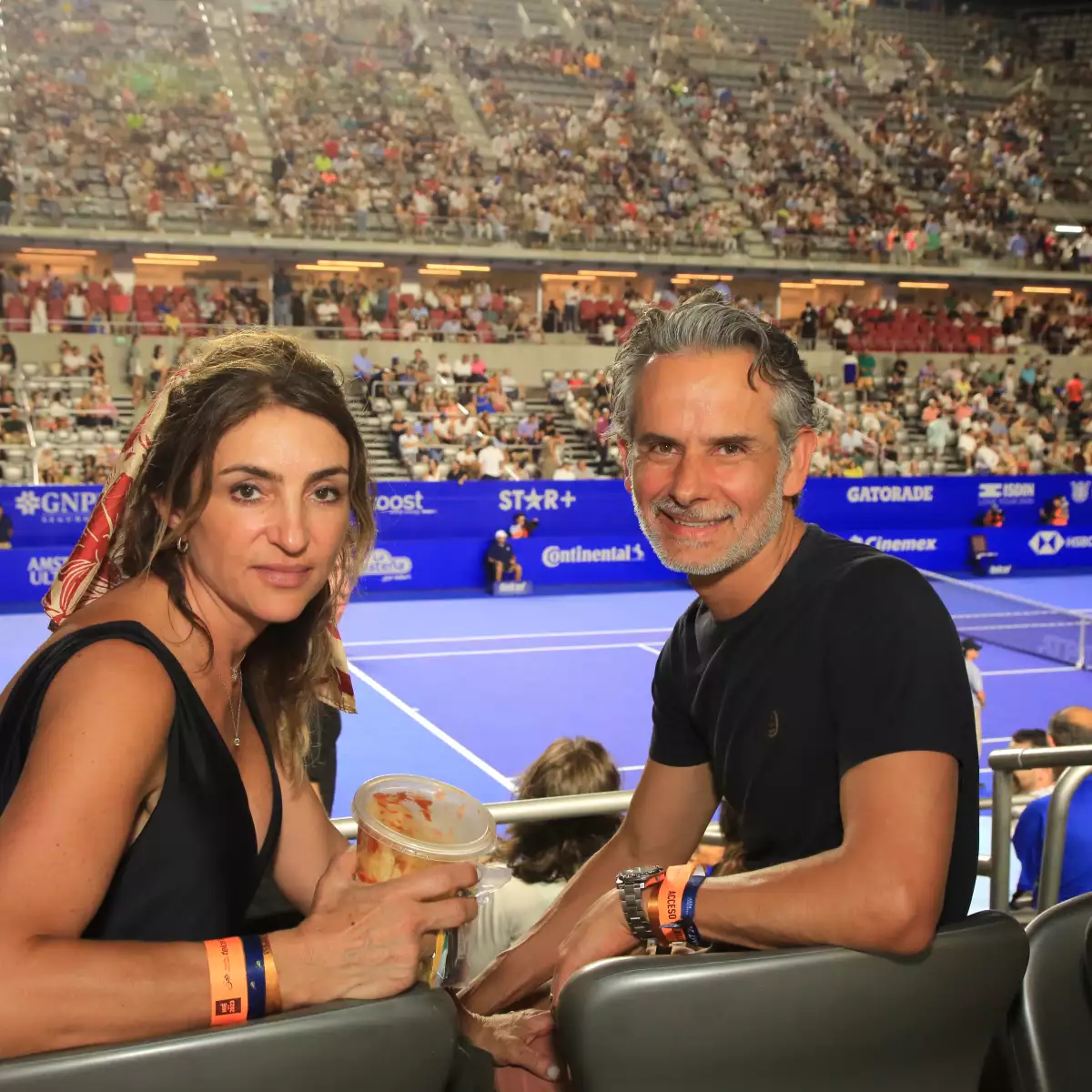 Joe Slim y Constanza Carrascal viven la emoción del AMT