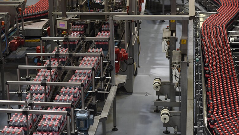 Arca Continental, la fábrica que produce la famosa ‘Coca-Cola mexicana’