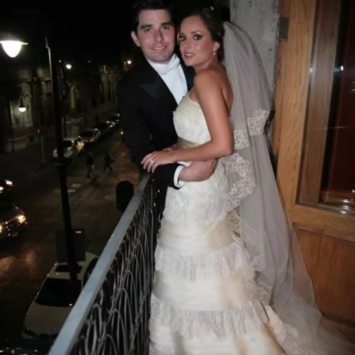 Boda de Natalia Isaac y Rubén Coppel