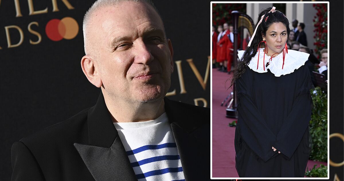 Simone Rocha es la siguiente diseñadora invitada por Jean Paul Gaultier ...