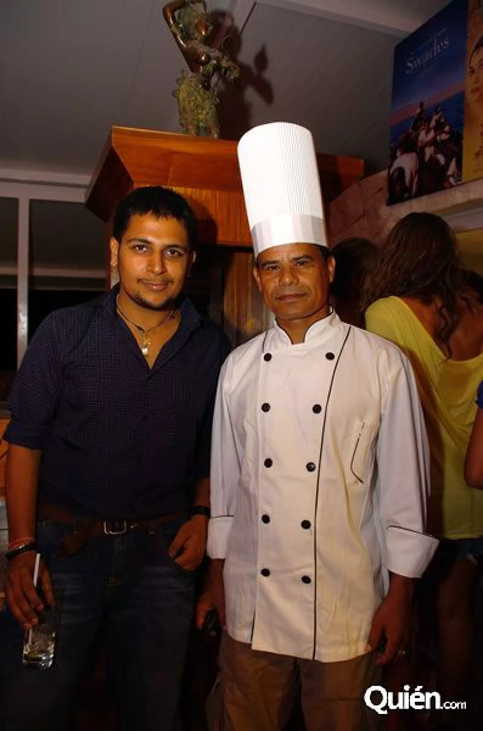 Inauguración del restaurante Elefanta en Cancún