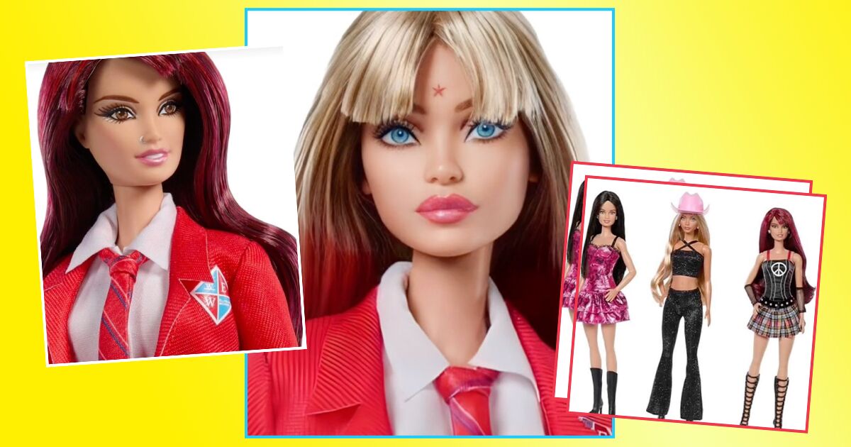 Mattel inmortaliza a los integrantes de RBD en Barbies y Kens