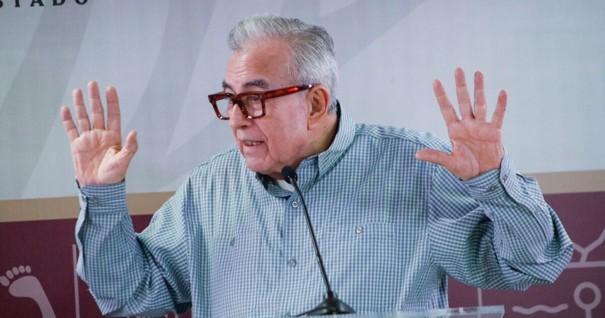 Rubén Rocha Moya pide licencia al cargo de gobernador; FGR solicita a ...