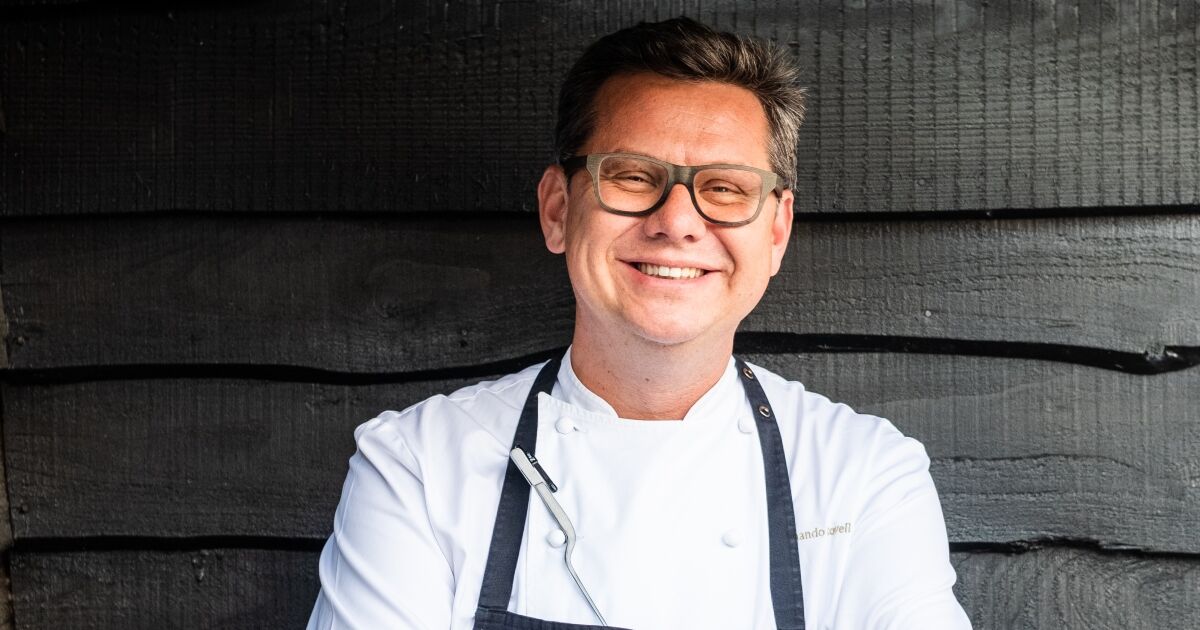 Él es Fernando Stovell, el chef mexicano que conquistó a la realeza ...