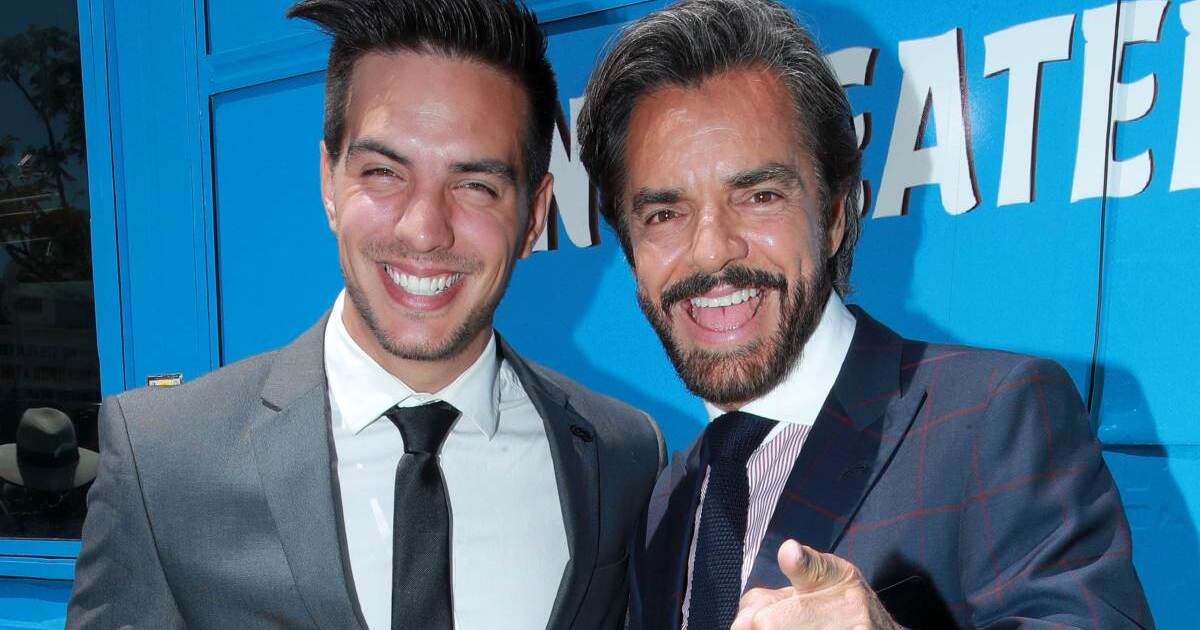Vadhir Derbez revela en canción cómo fue crecer sin su papá Eugenio cerca