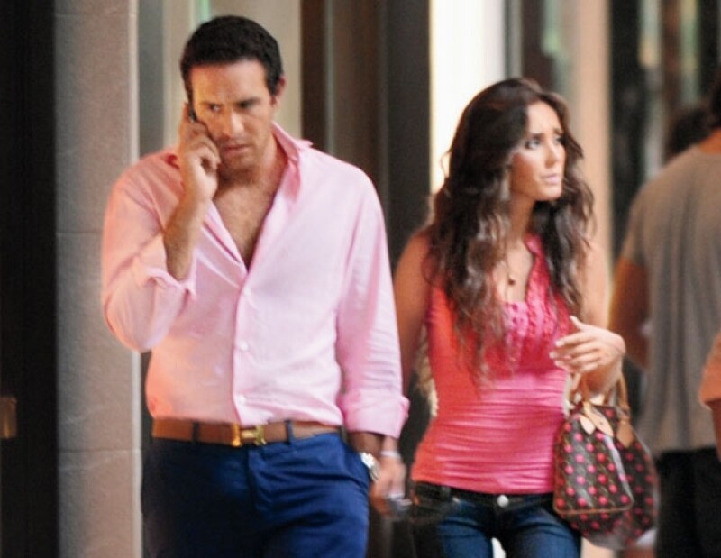 Anahí y sus amores del pasado