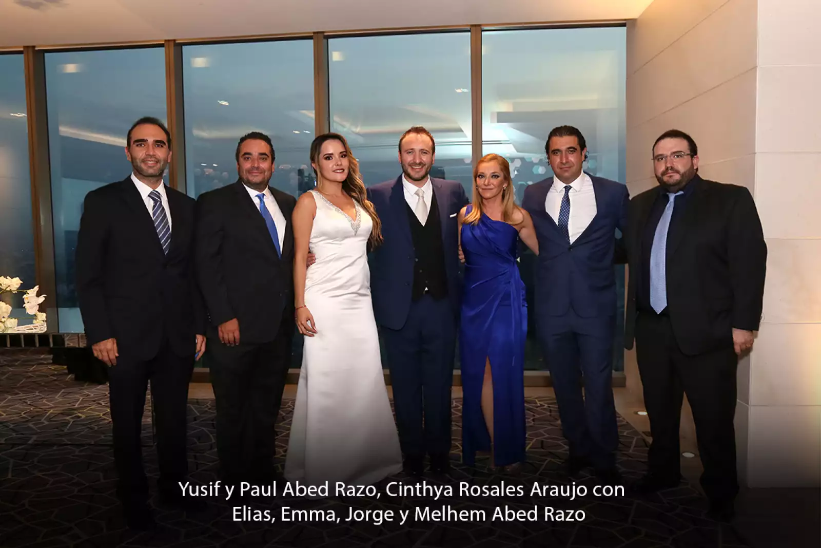 La boda de Elias Abed Razo y Cinthya Rosales Araujo