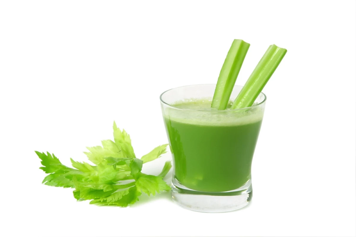 ¿Son reales los beneficios del jugo de apio?
