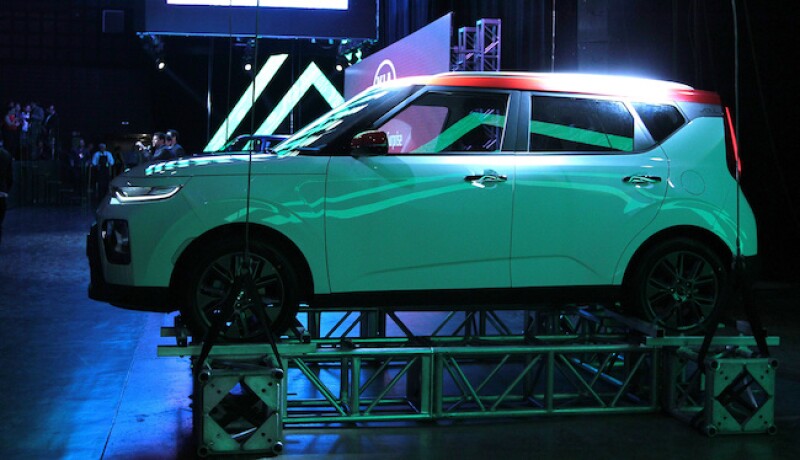 KIA Motors presenta en México el modelo Soul 2020