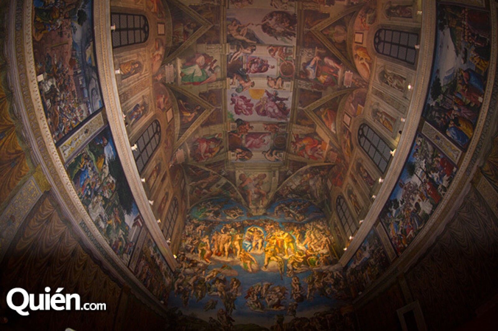 Gran inauguración de la Capilla Sixtina en México