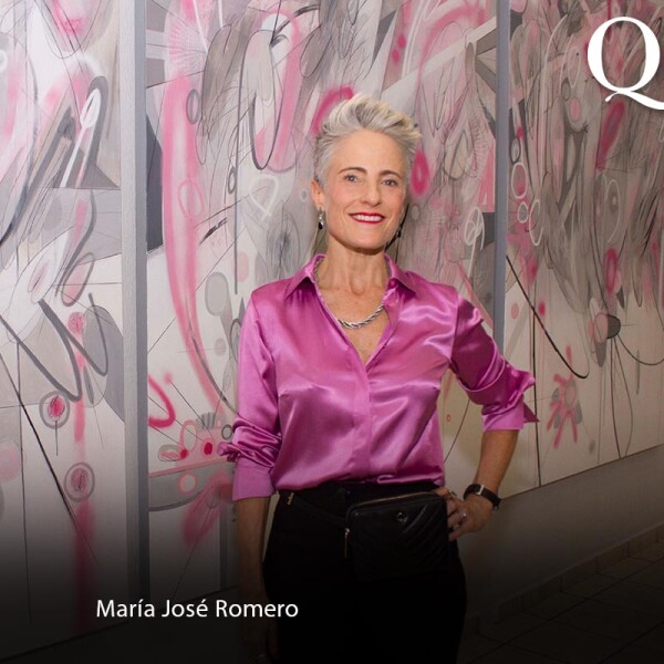 #GalleryWeekend María José Romero inaugura exposición