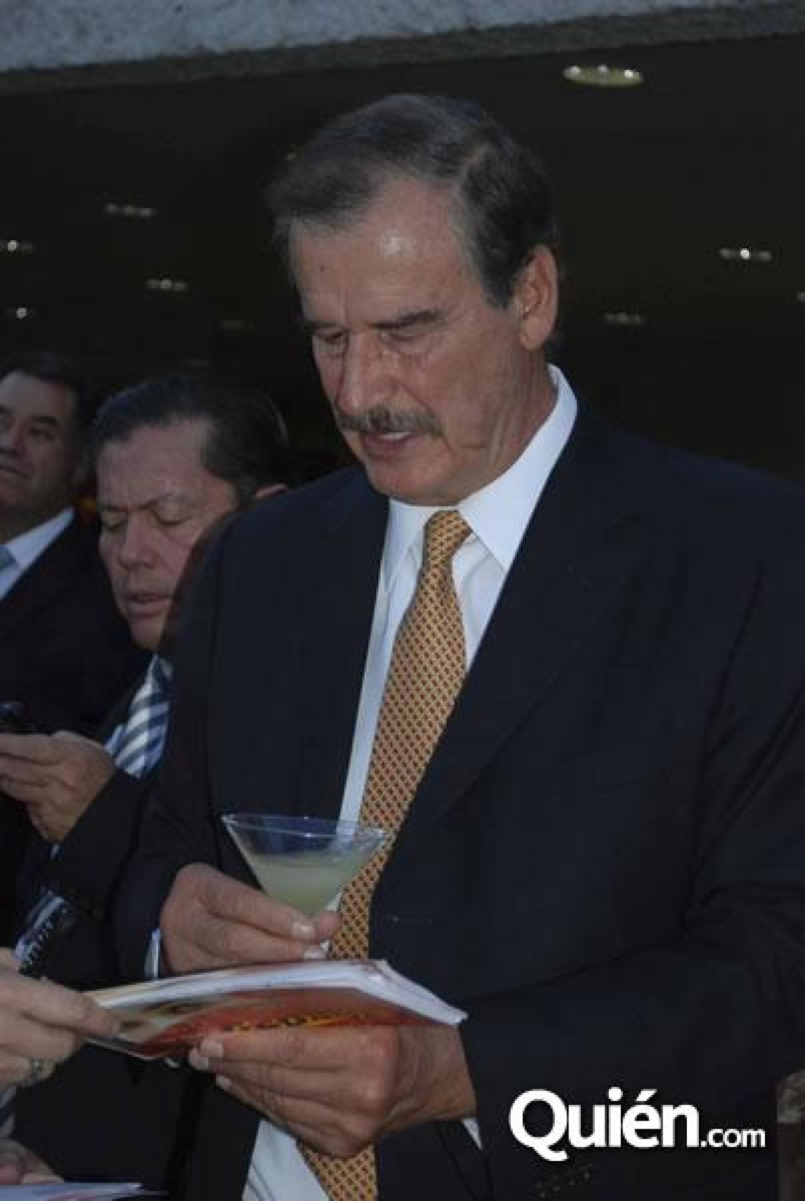 Manuel Arango en el centro Fox