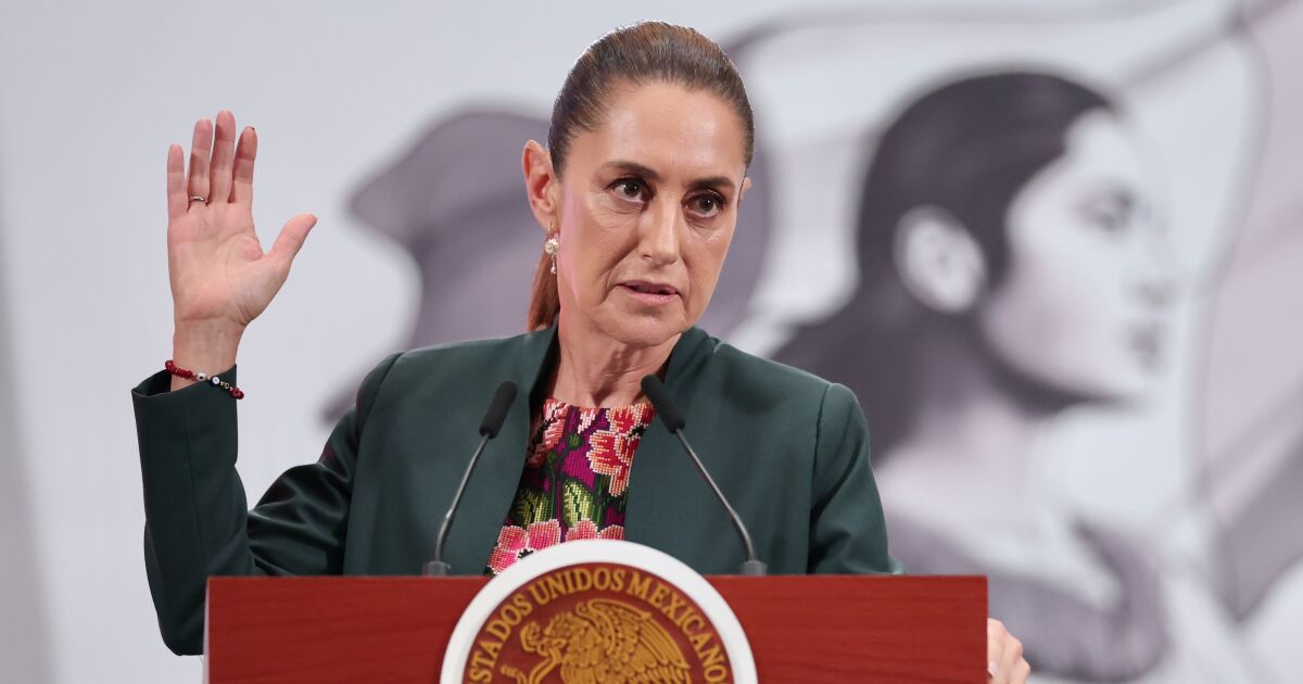 Sheinbaum acusa 'andanada, linchamiento y campaña mediática' contra Noroña