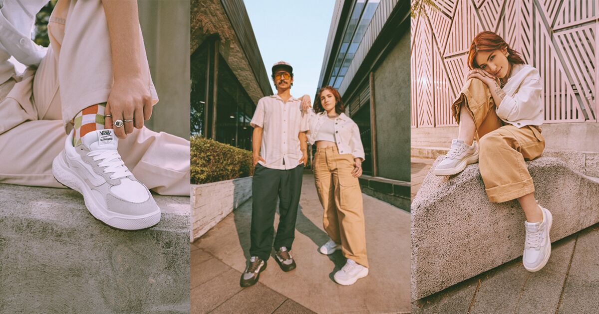 Nath Campos y Caloncho son los embajadores de los nuevos Vans ...