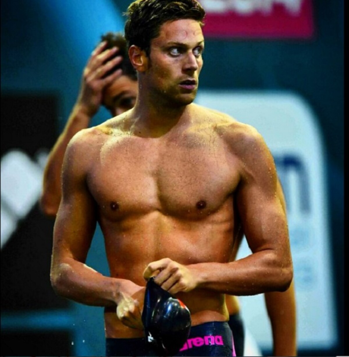 Luca Dotto, él es el nadador italiano más veloz del mundo -y más guapo-