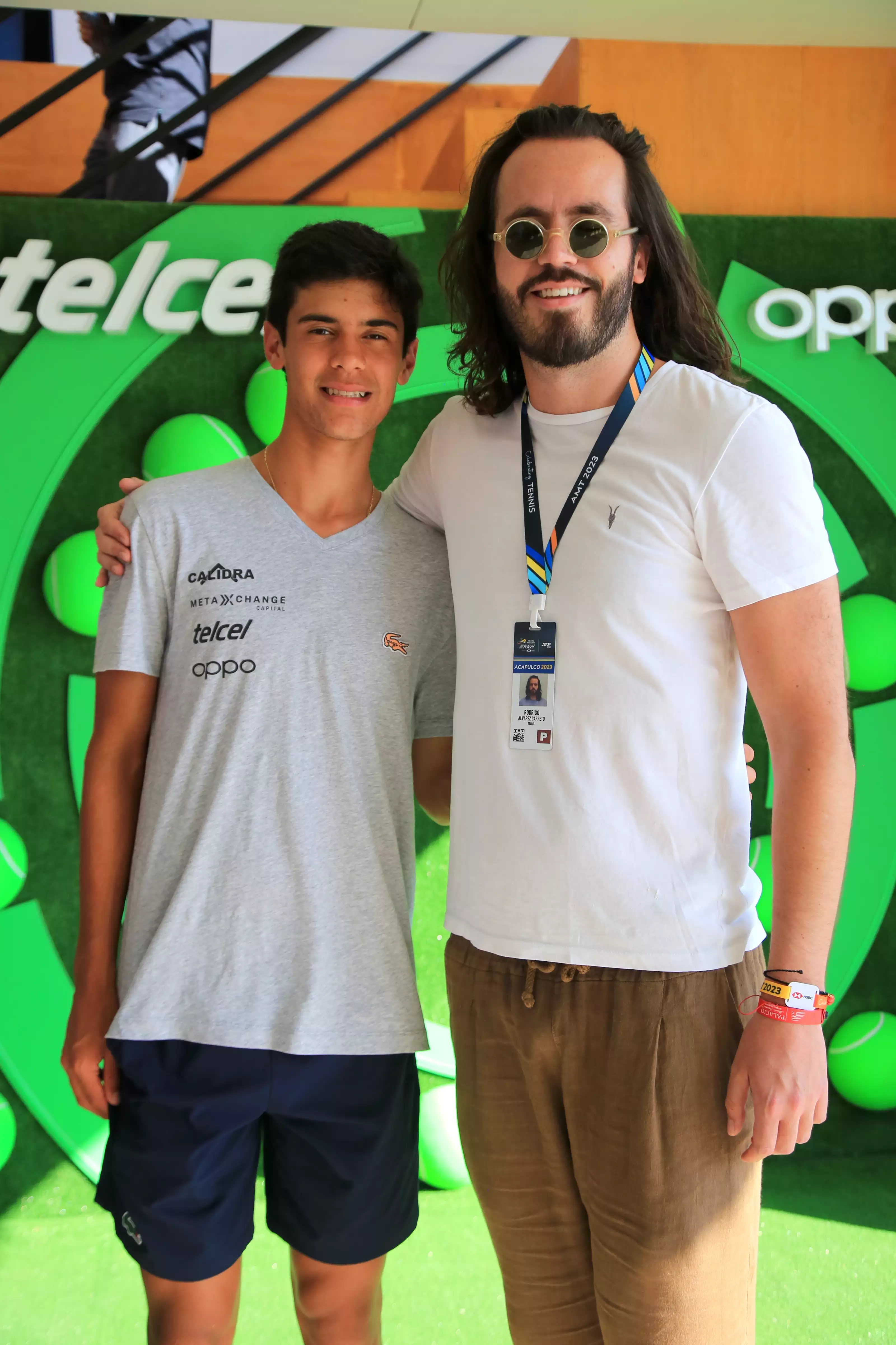 Joe Slim y Constanza Carrascal viven la emoción del AMT