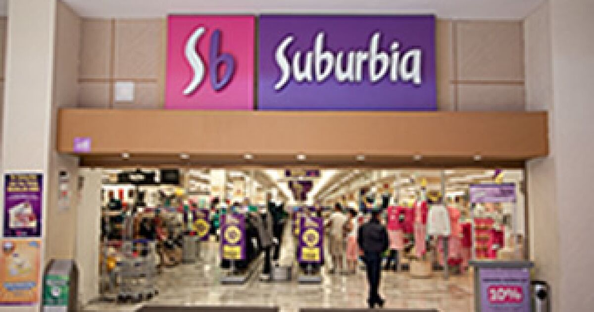 Suburbia está de moda para Walmart